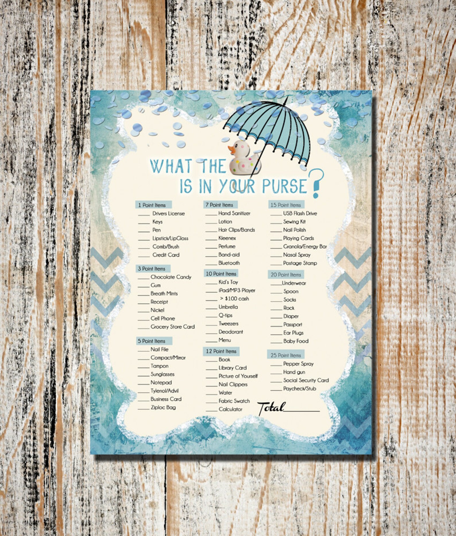 Baby Shower Games Printable Baby Shower Game Instant - Etsy