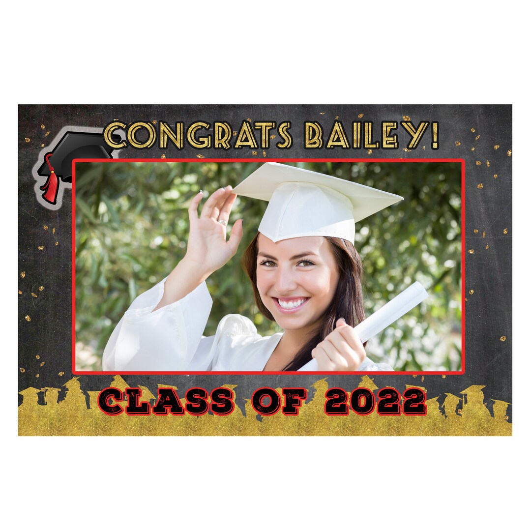 Photo Prop for Graduation, Photo Prop Frame Graduation, Photo Booth ...