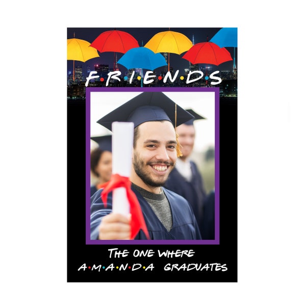 Friends Theme Graduation Party - Etsy