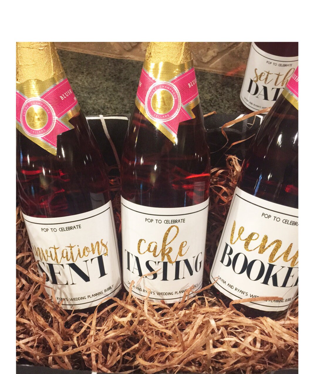 Engagement Gift for Couple, Engagement Gift Ideas, Couple Engagement ...