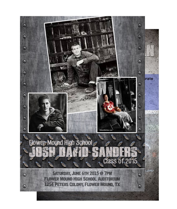 Original Graduation Announcements Grad Announcements | Etsy