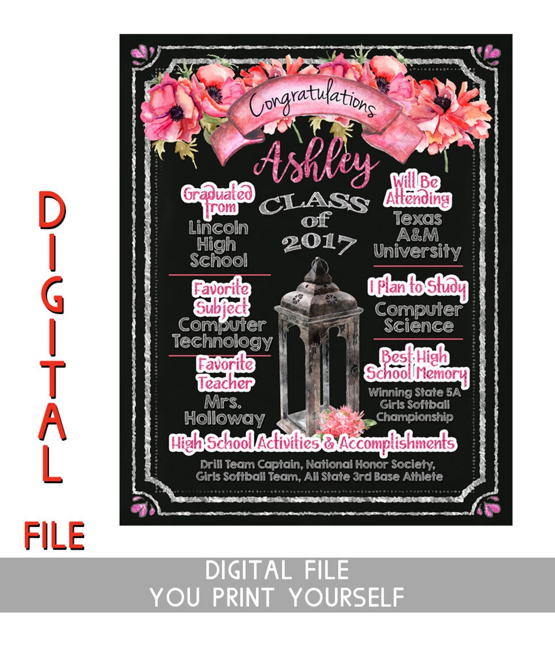 Graduation Party Decorations, Graduation Decorations, Graduation ...