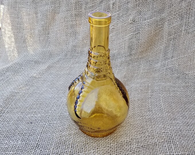 Amber Bitters Ball and Claw Bottle - Etsy