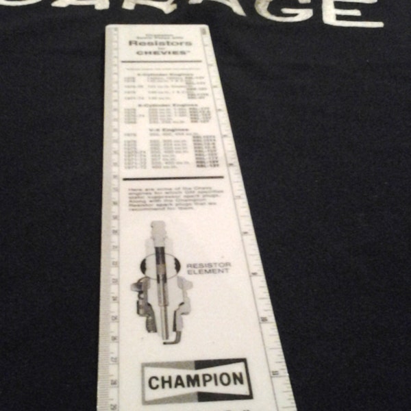 Champion Spark Plug - Etsy