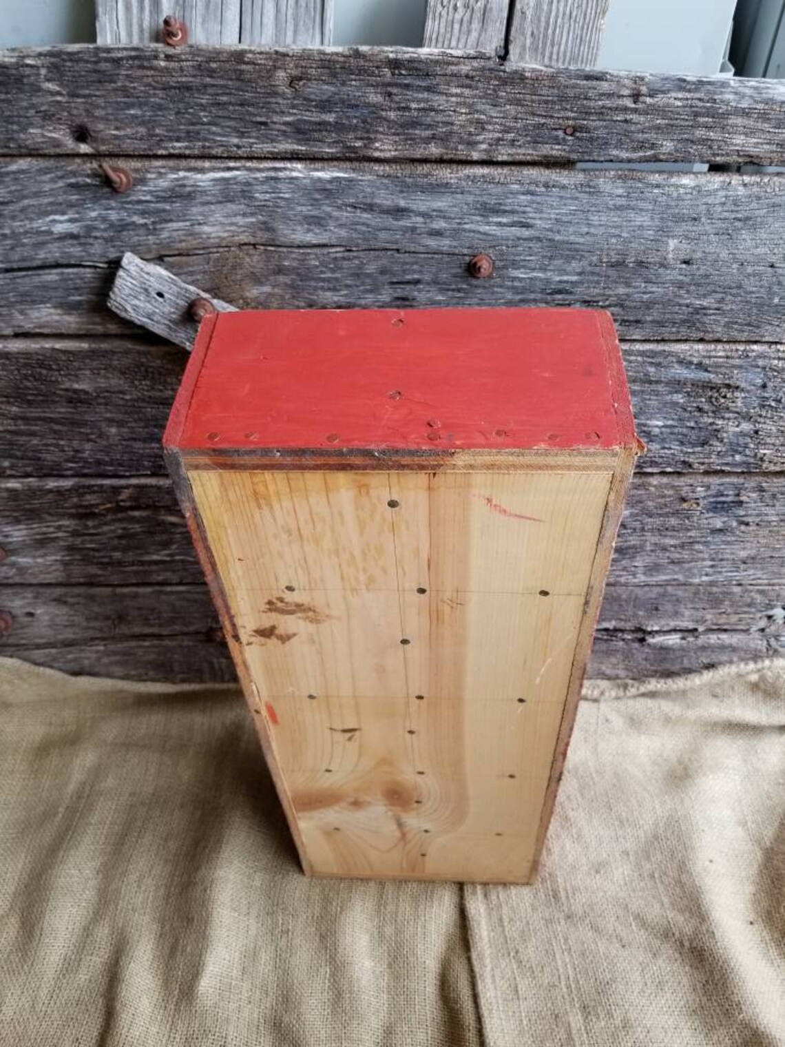 Wood Nail Caddie Tool Caddie Hardware Storage - Etsy