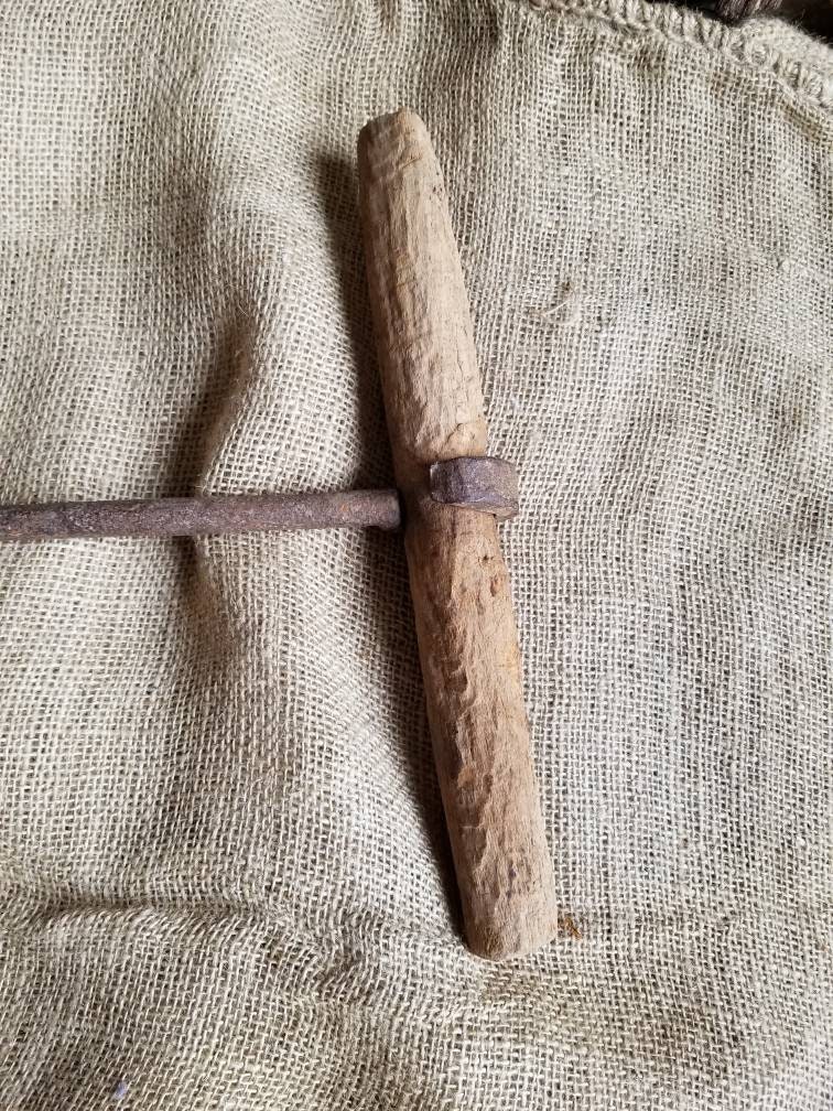 Primitive Farm Hook Antique Farm Tool Meat Hook Rustic | Etsy