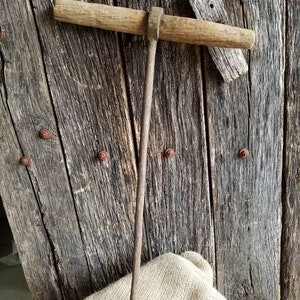 Primitive Farm Hook Antique Farm Tool Meat Hook Rustic - Etsy