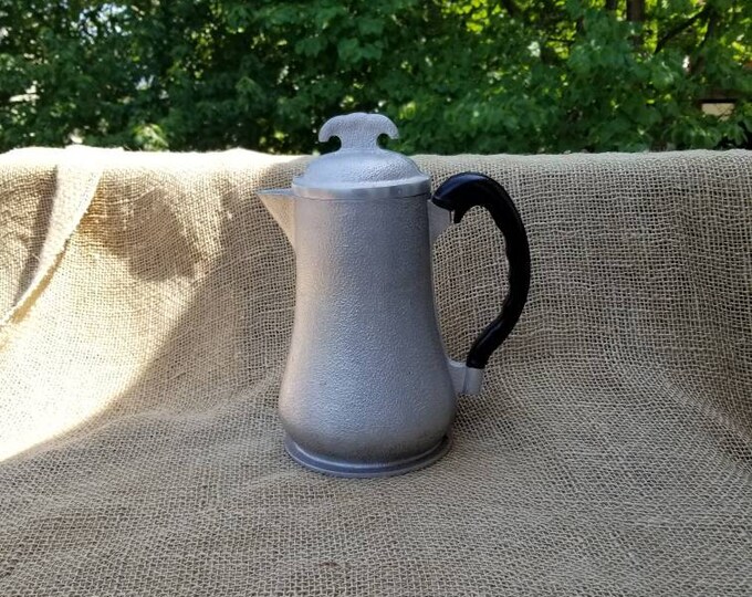 Guardian Service Coffee Pot Aluminum Pitcher With Lid Aluminum Vase ...
