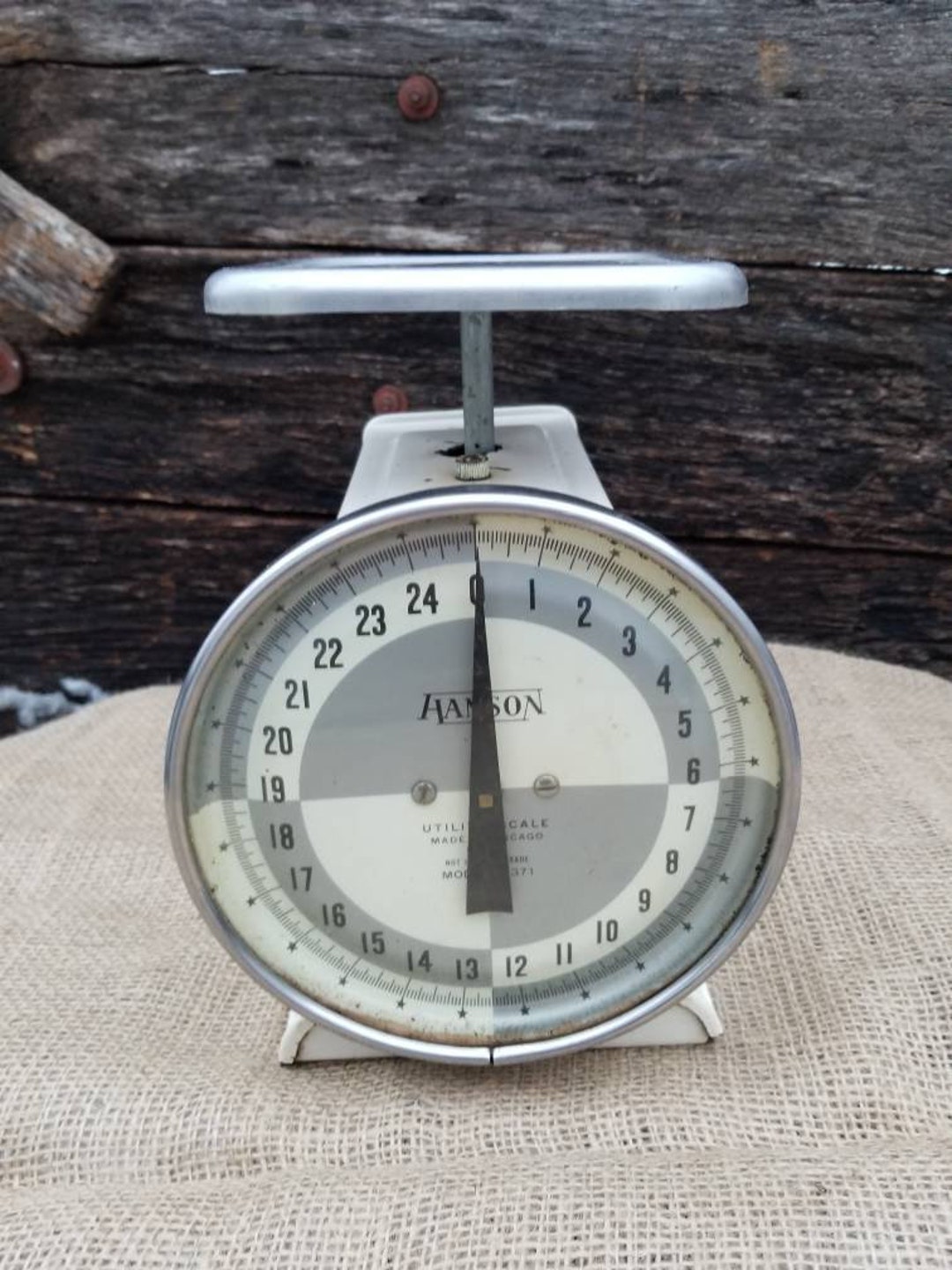 Hanson Scale Model 1371 Rustic Farmhouse Scale - Etsy
