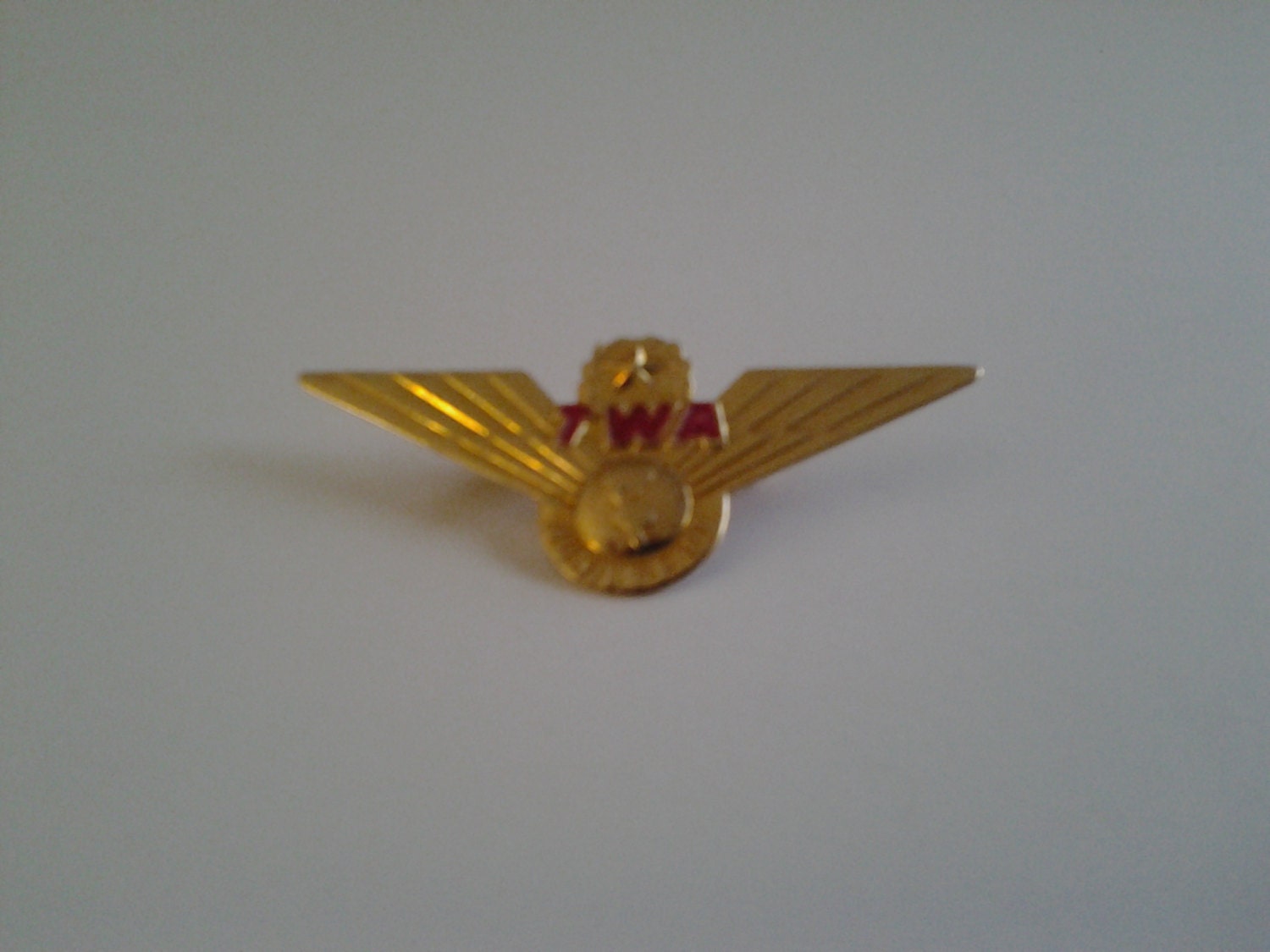 TWA Junior Pilot Pin - Etsy UK
