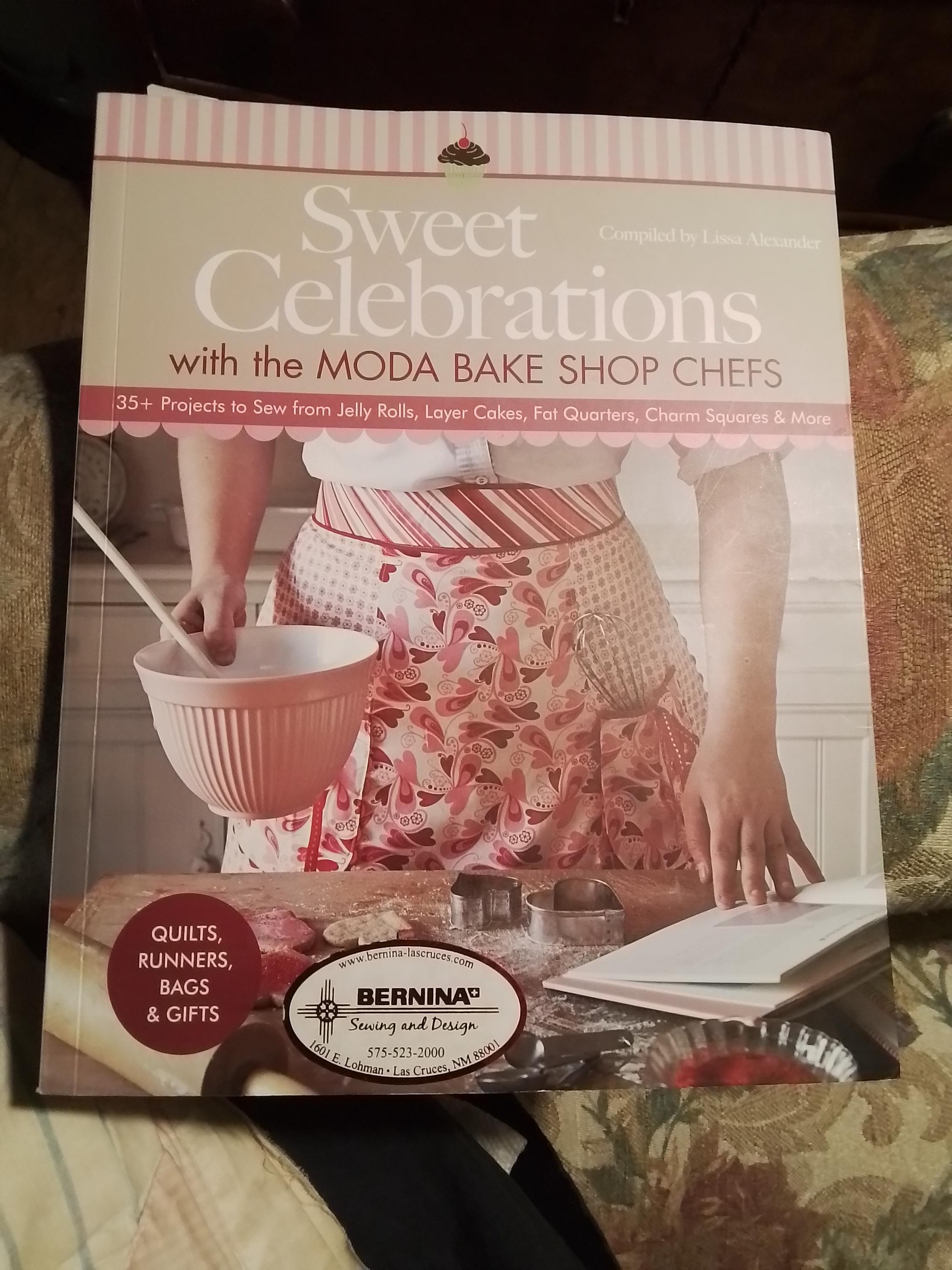 Sweet Celebrations (MODA Bake Shop Chefs) 2012 - Etsy
