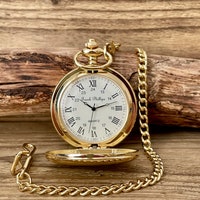 Hexagonal Mechanical Pocket Watch, Antique Style Steampunk Roman Dial ...