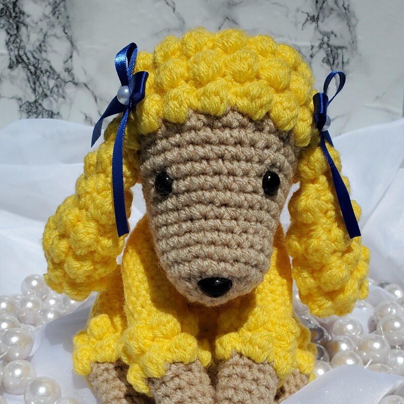 Crochet Poodle - Etsy