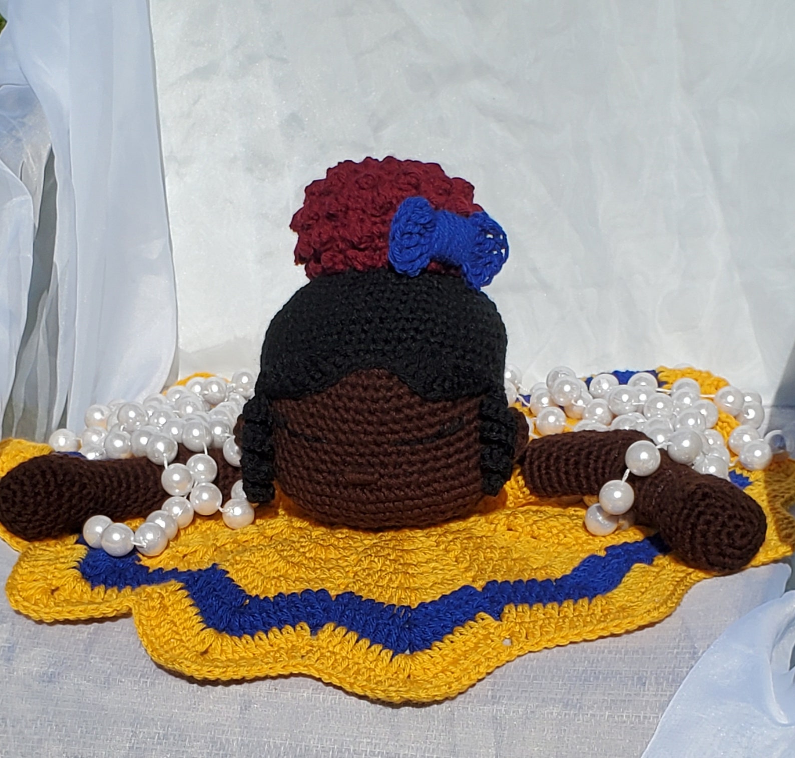 Sorority Inspired Crochet Baby Lovey - Etsy