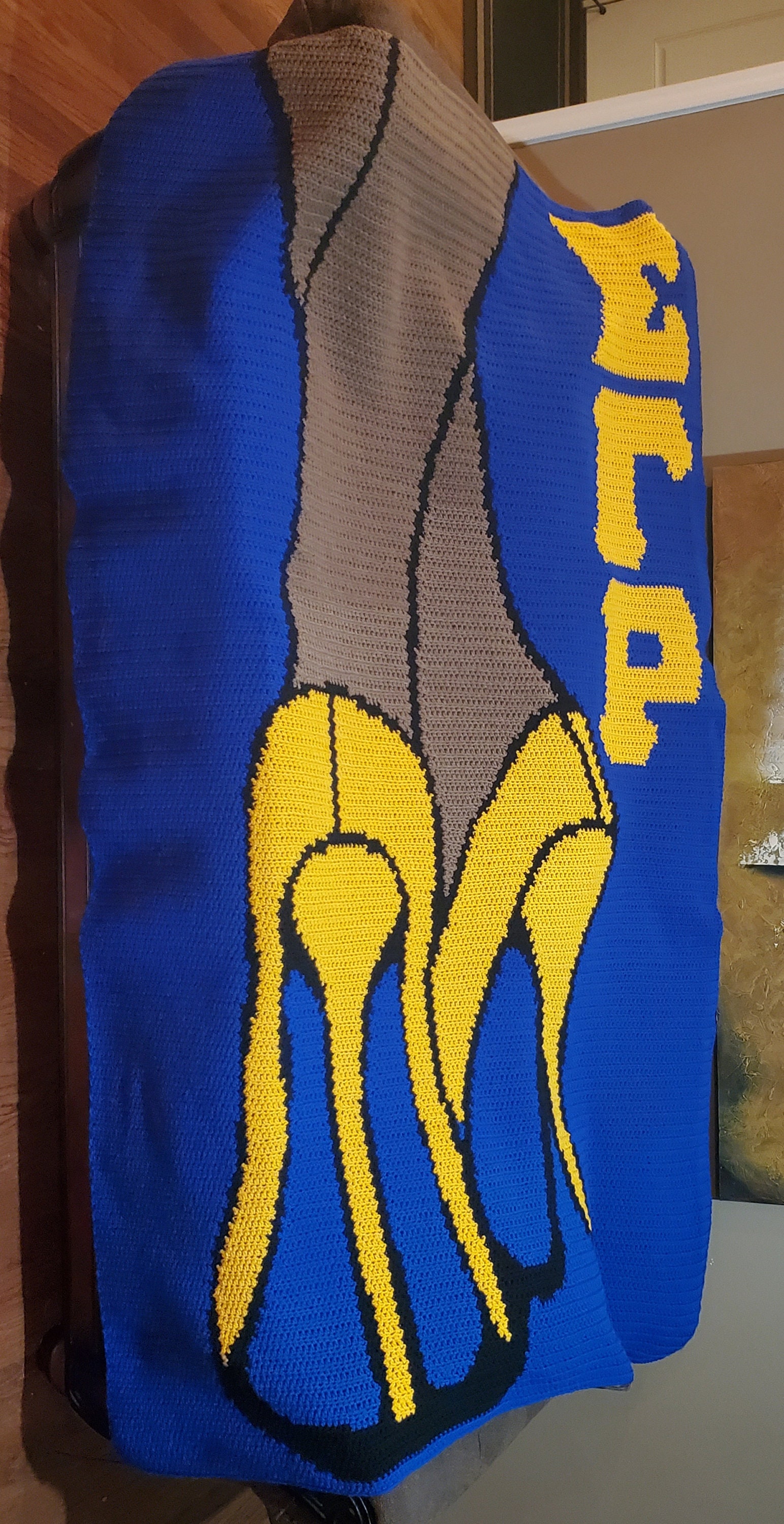 Sigma Gamma Rho Inspired Crochet Blanket - Etsy