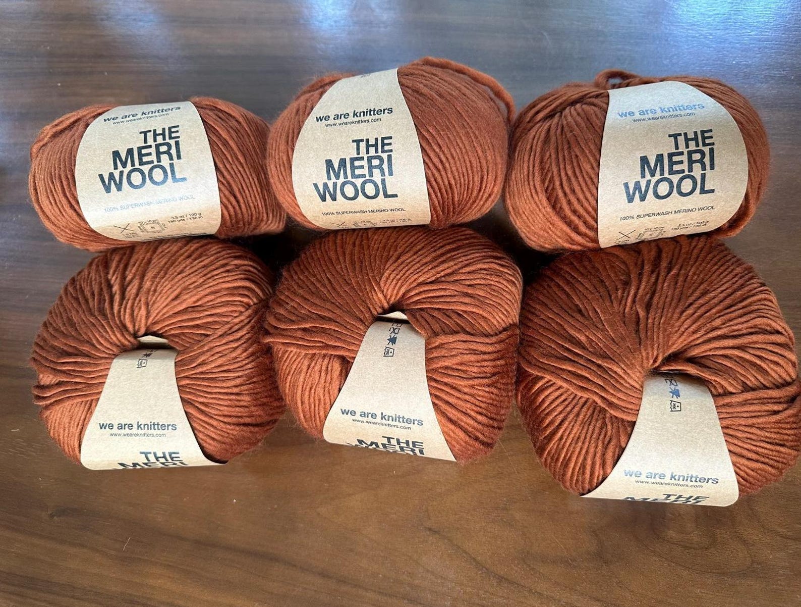 We Are Knitters the Meri Wool - 100% Superwash Merino Wool - Etsy