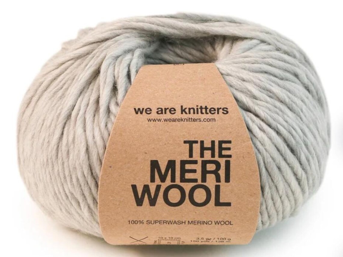 We Are Knitters the Meri Wool - 100% Superwash Merino Wool - Etsy