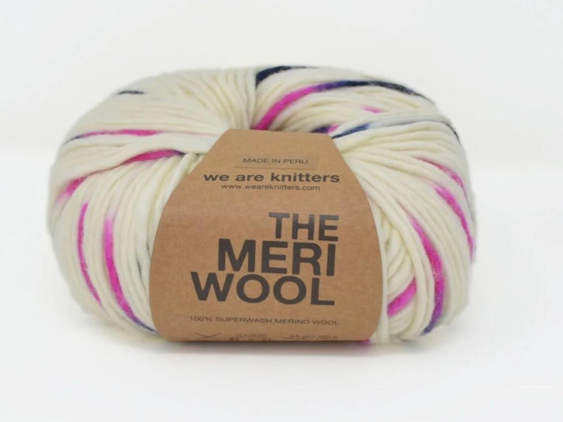 We Are Knitters the Meri Wool - 100% Superwash Merino Wool - Etsy