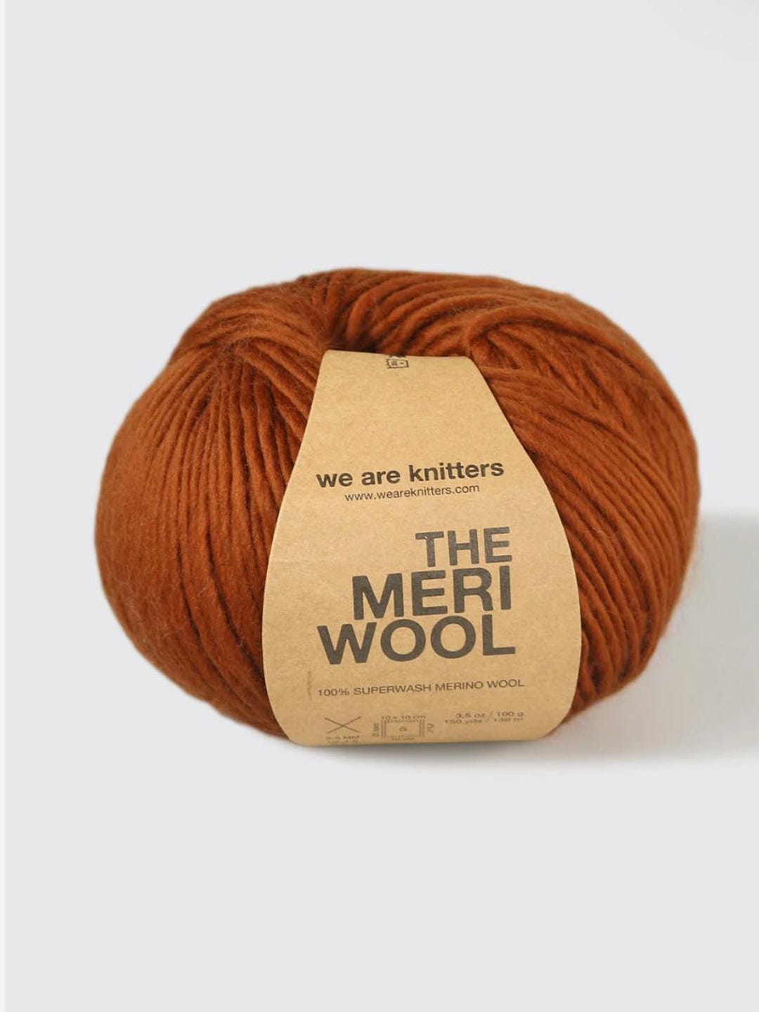 We Are Knitters the Meri Wool - 100% Superwash Merino Wool - Etsy
