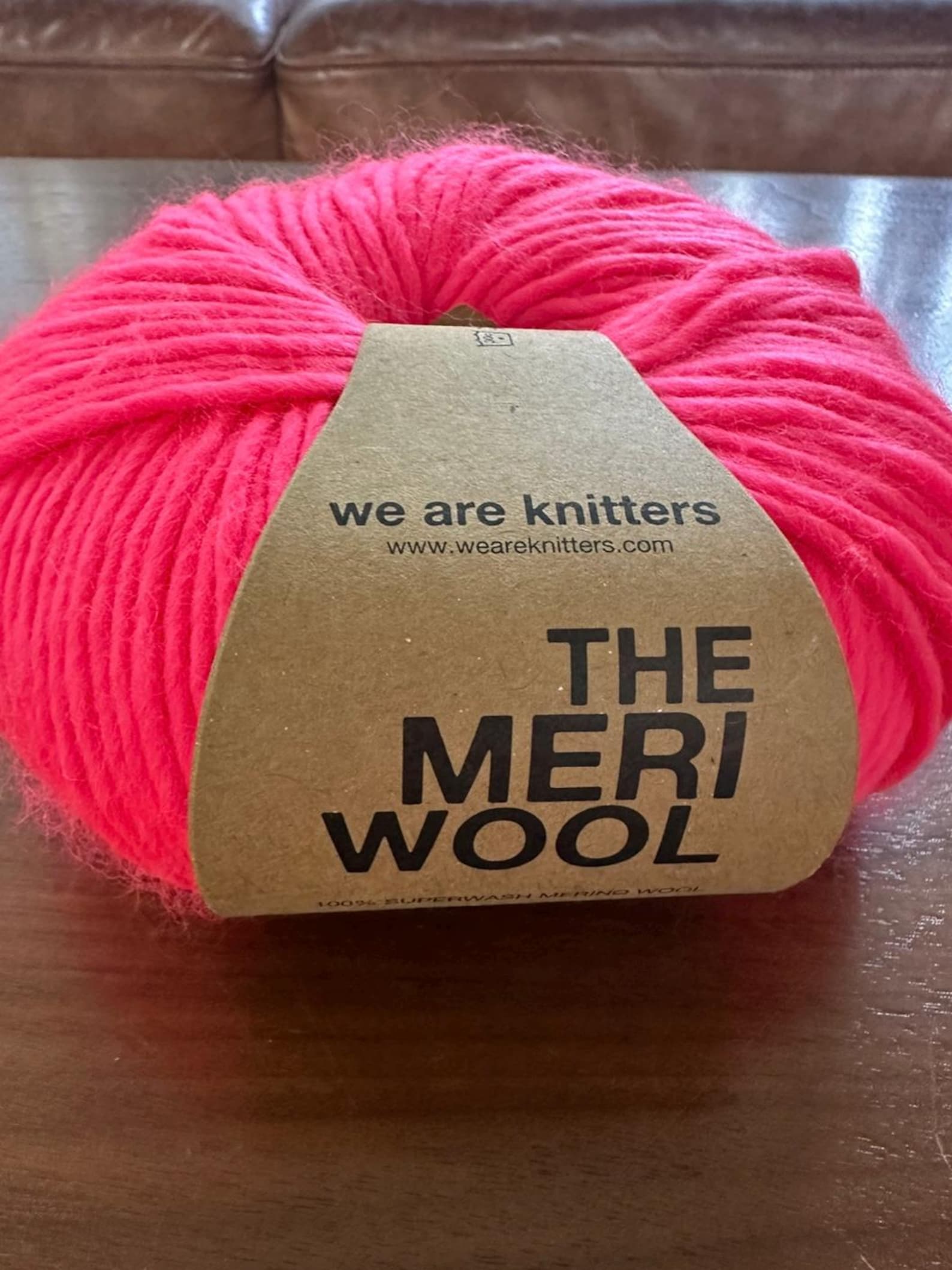 We Are Knitters the Meri Wool - 100% Superwash Merino Wool - Etsy