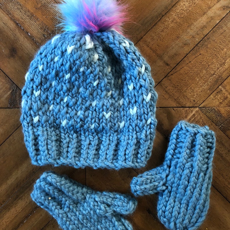Matching Hat Mittens - Etsy