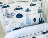 Baby Boy Cot Reversible Bedding Duvet Cover Set Cars - Etsy
