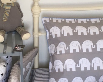 chevron single bedding