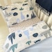Baby Boy Cot Reversible Bedding Duvet Cover Set Cars - Etsy