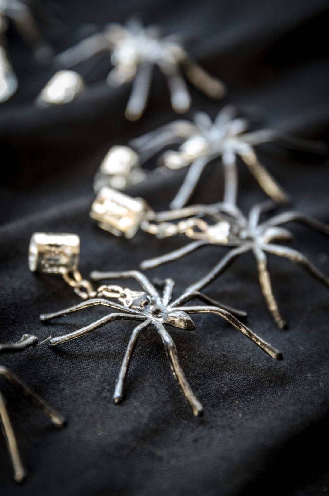 Dread Bead With Spiders, Hair Jewellery, Dreadlock Jewelry, Lock ...