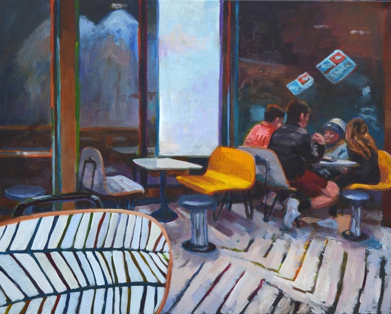 Night Cafe Hopper