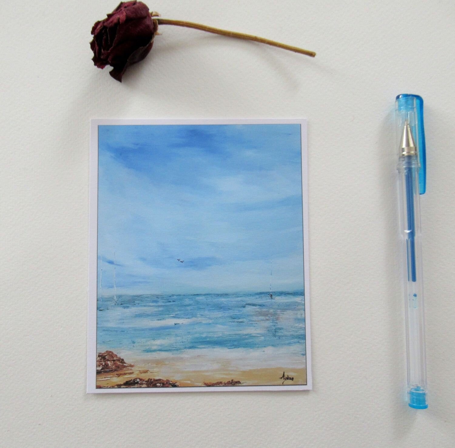 Printing Ocean and Beach Map-mark Page Sea Holidays | Etsy