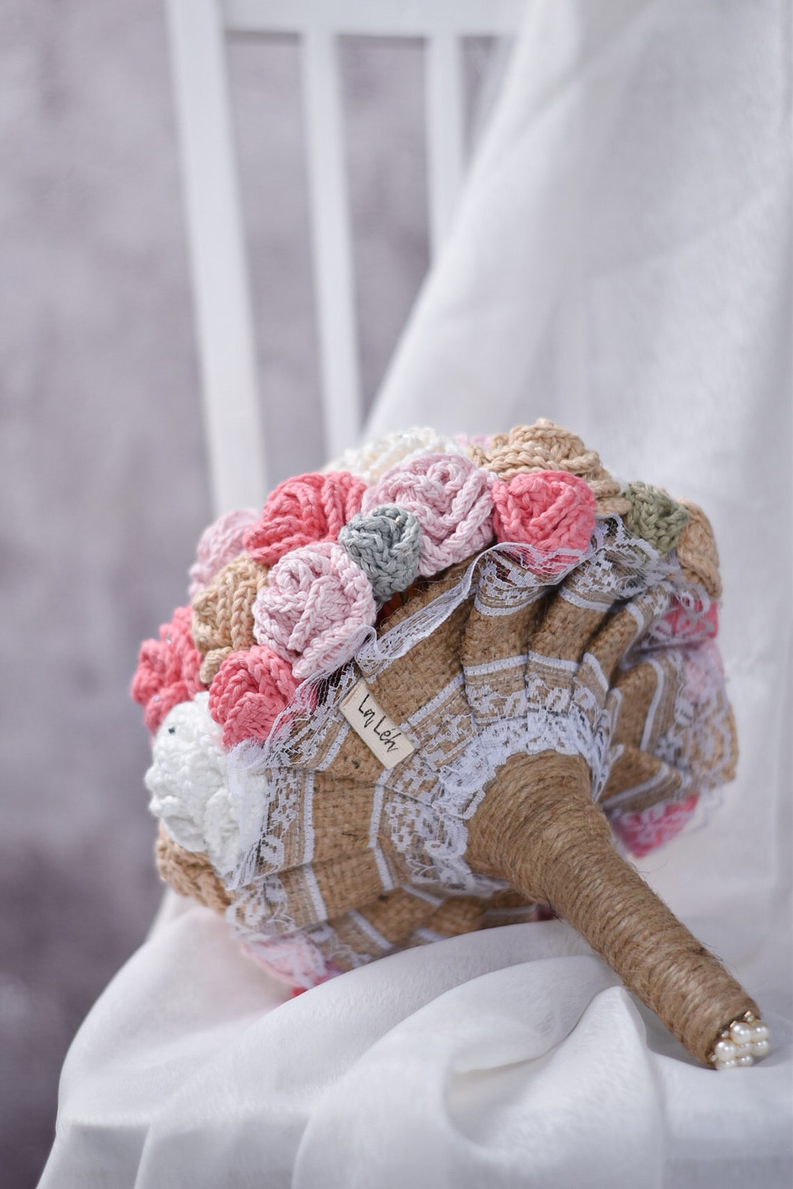 Pattern With Video Tutorial: Crochet Flower Wedding Bouquet - Etsy