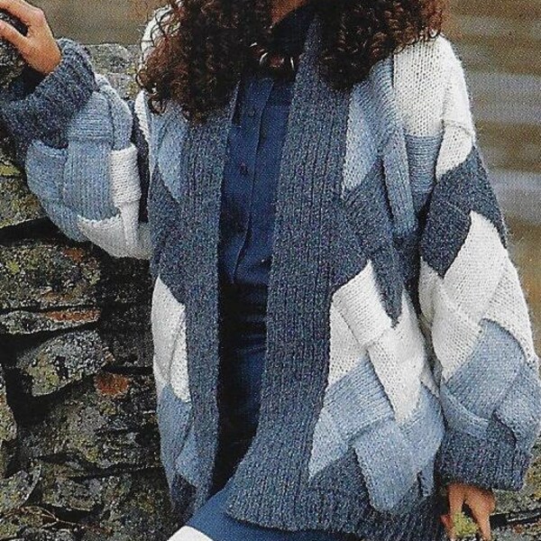 Free Entrelac Patterns - Etsy