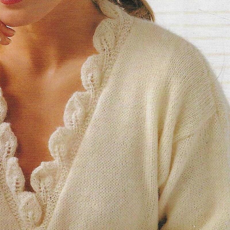 Angora Sweater Vintage - Etsy