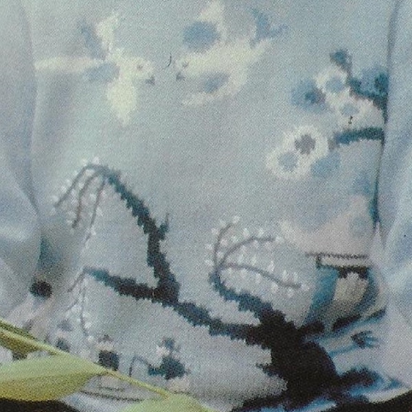 Blue Willow Sweater - Etsy