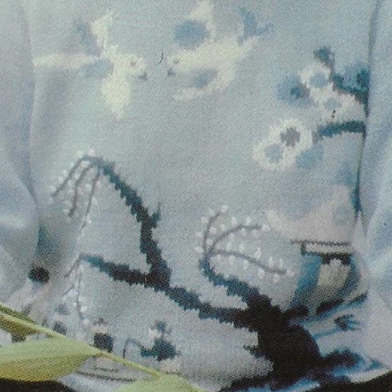Blue Willow Sweater - Etsy