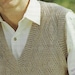 Diamond Textured Vest Knitting Pattern, DK 8 Ply 34-46" (PDF Download ...