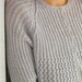 Yoked Bed Jacket Knitting Pattern, DK Yarn, 34-42 Inch (PDF Download ...