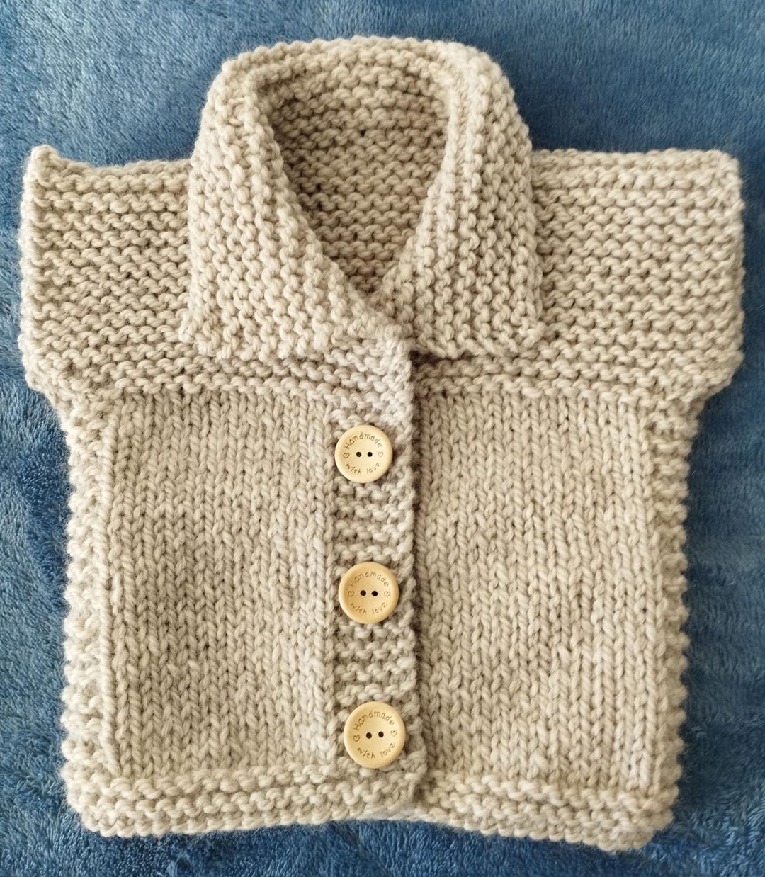 Child's Chunky Knit Vest Pattern, Sleeveless Jacket (PDF Download) - Etsy