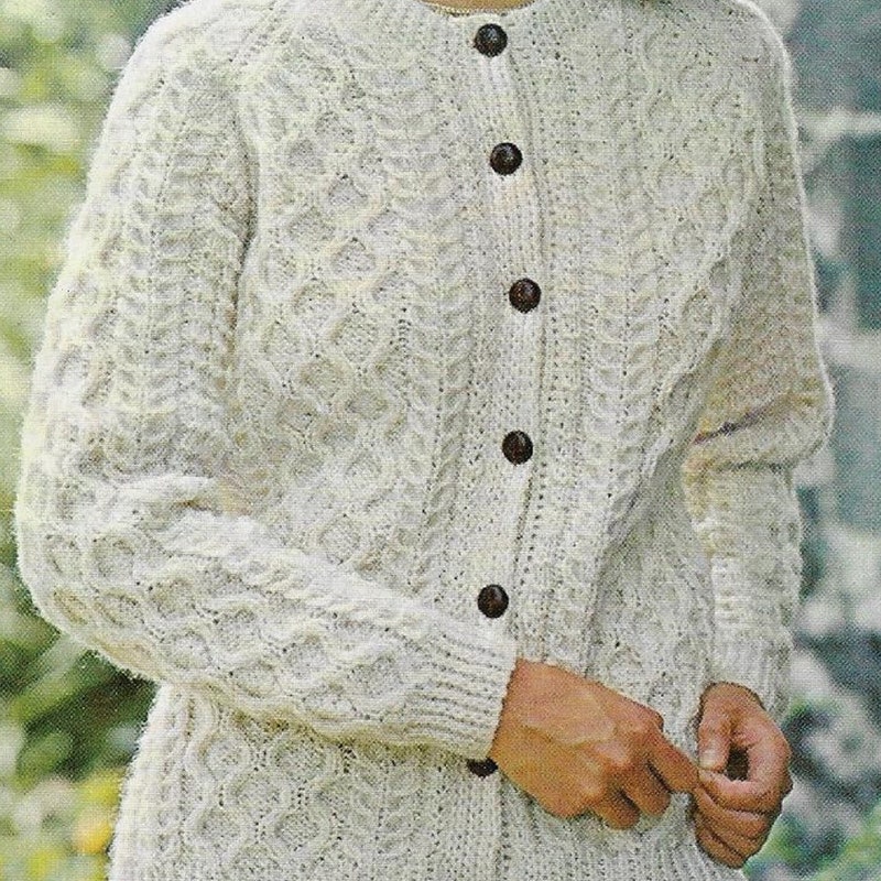 Aran Pattern - Etsy UK