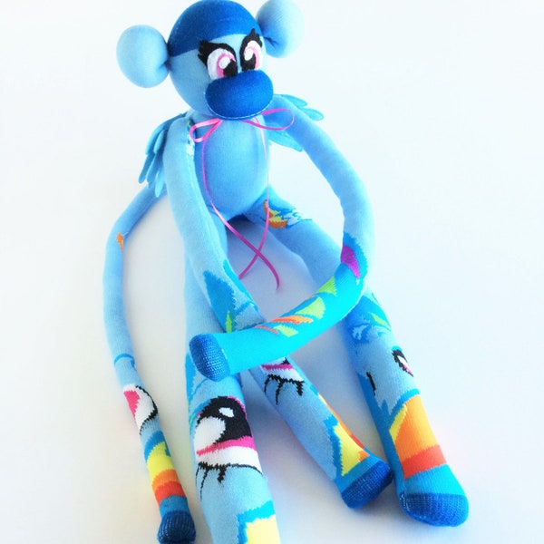 Little Sock Monkey - Etsy