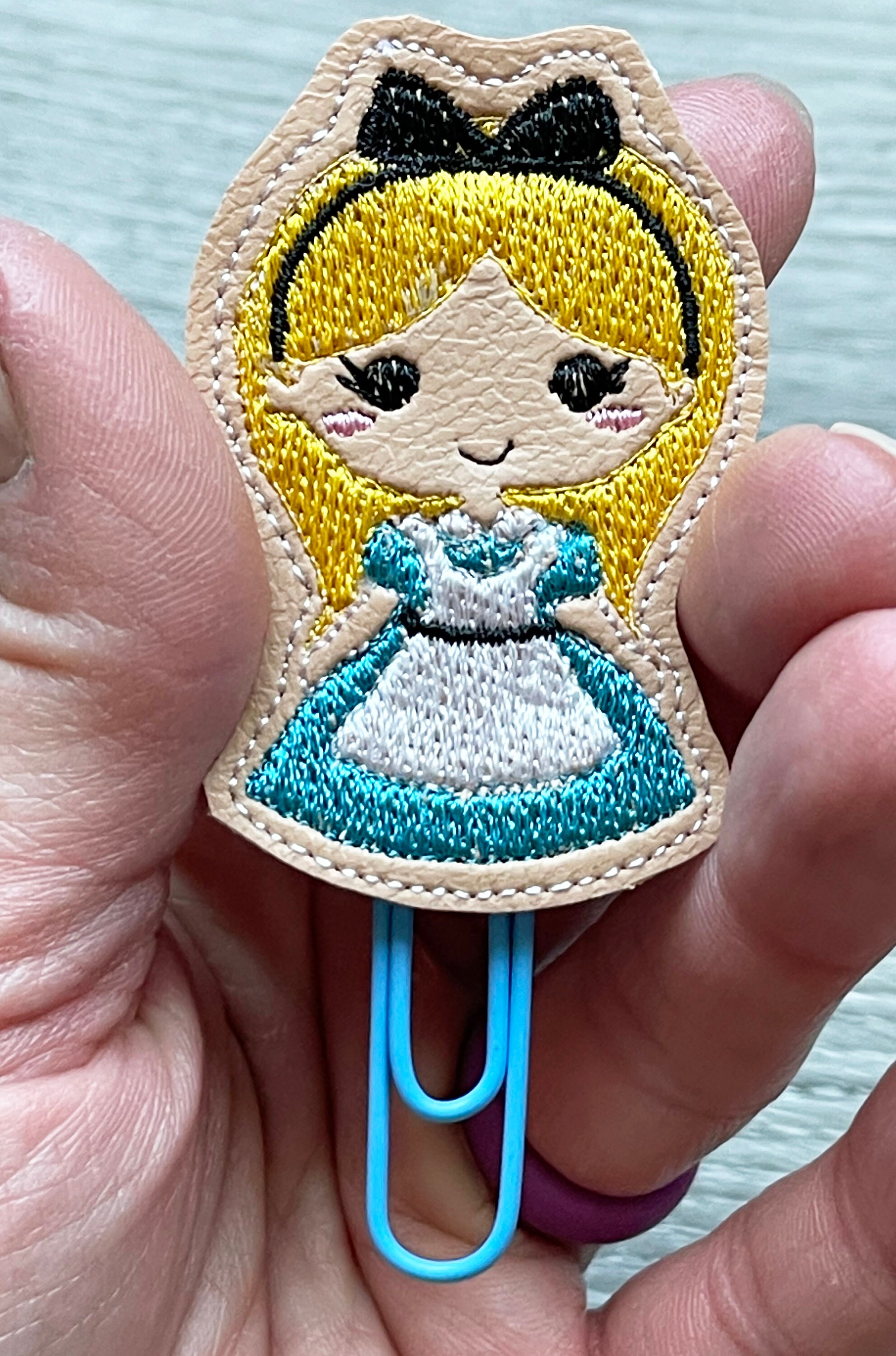 Alice Planning Paper Clip Planner Paper Clip Planner - Etsy