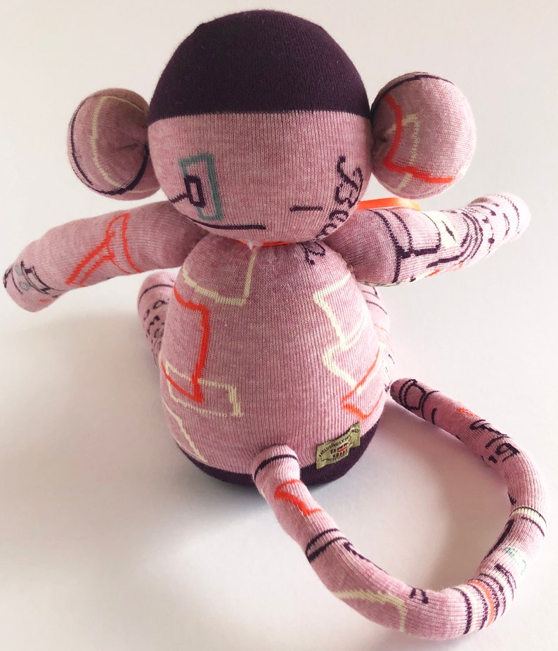 Introvert Sock Monkey Sock Monkey Loner Hermit | Etsy