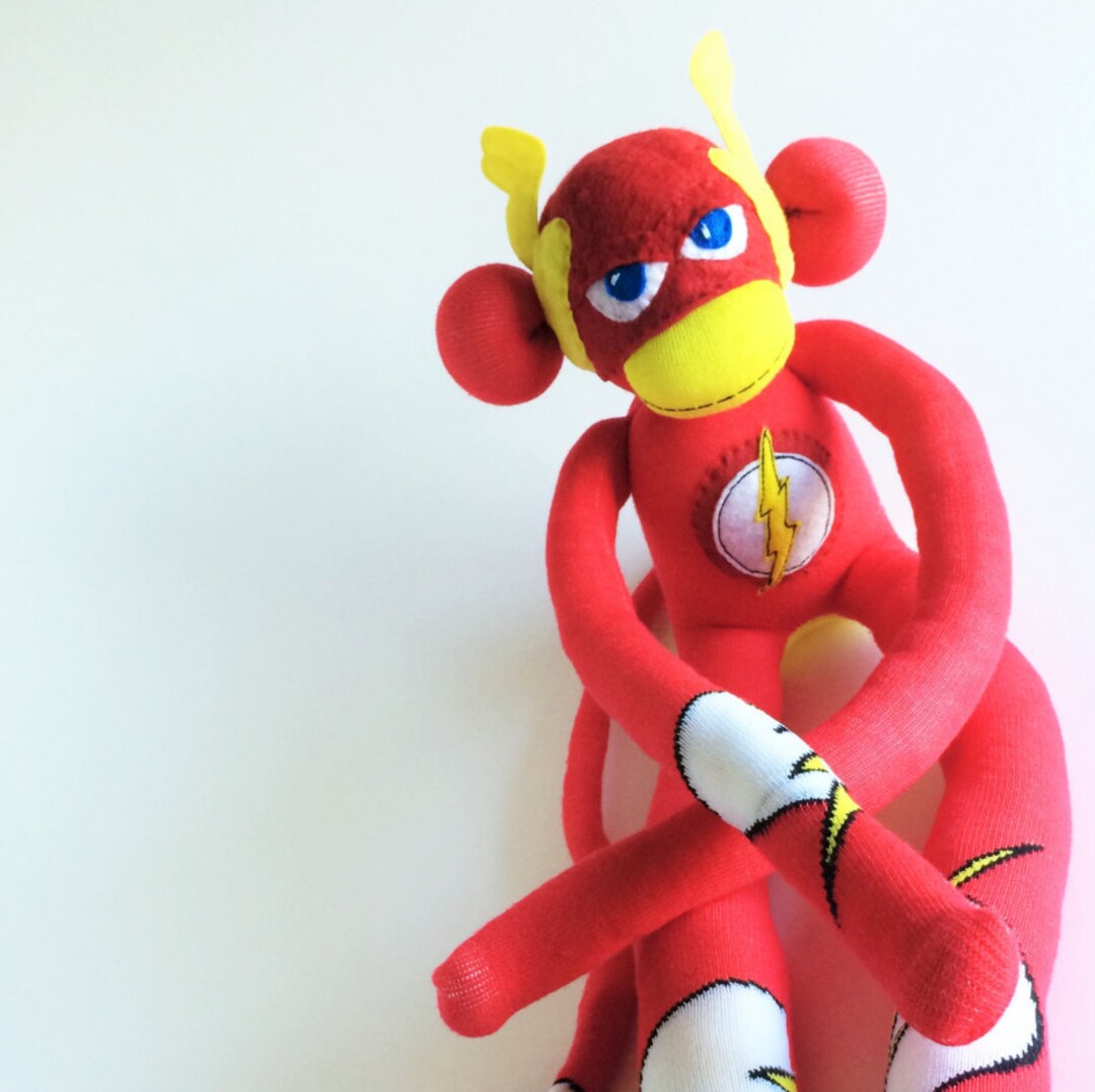 Fast Sock Monkey Sock Monkey Sock Monkey Superhero Sock Monkey Red Sock ...