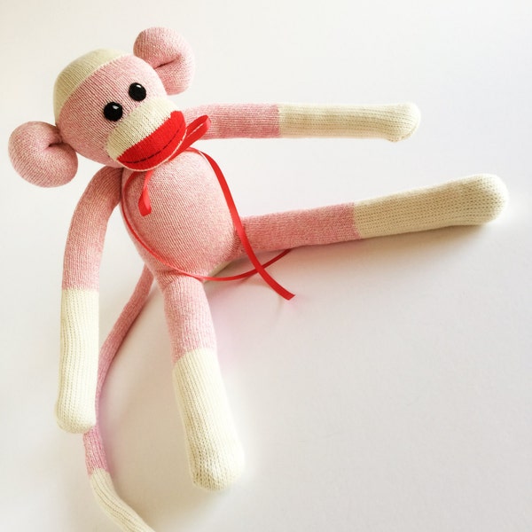 Sock Monkey Decor - Etsy