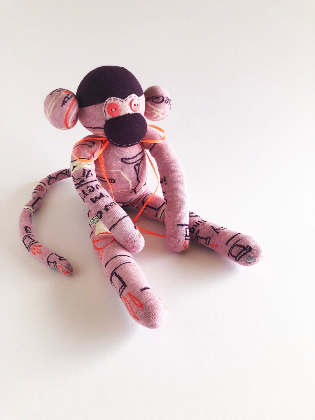 Introvert Sock Monkey - Sock Monkey - Loner - Hermit - Anti-social ...