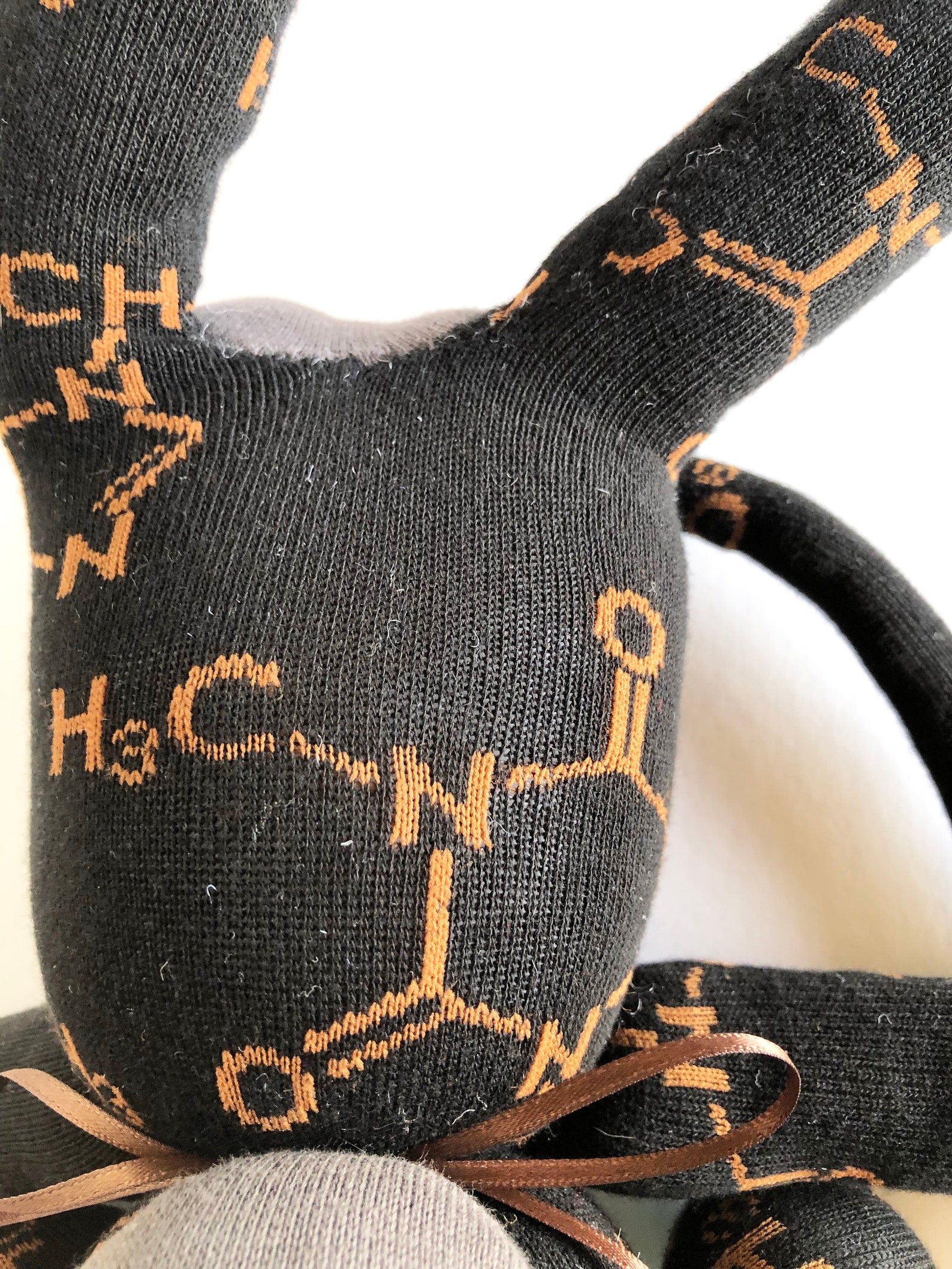 Caffeine Molecule Sock Monkey: Coffee Lover Gift, 19-inch Handmade ...