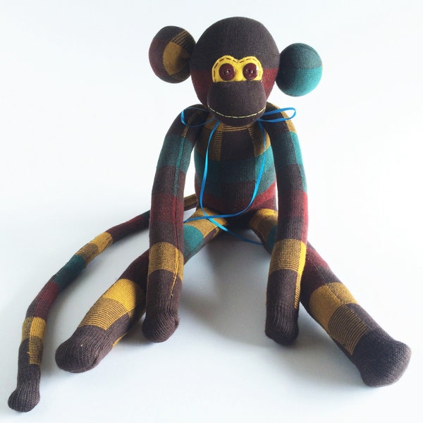 Sock Monkey Room - Etsy