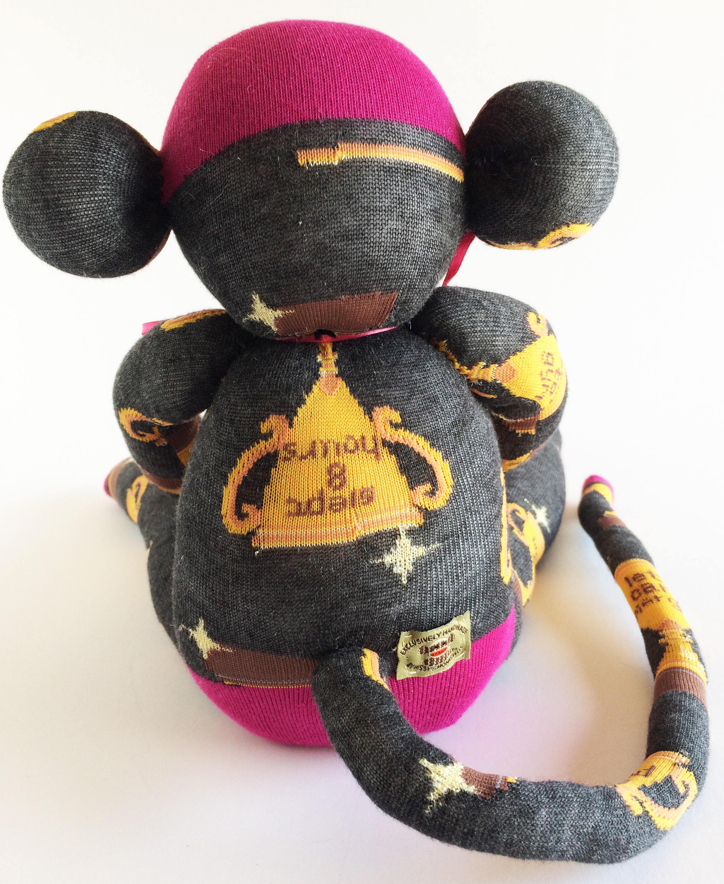 Trophy Sock Monkey Gag Gift Sock Monkey Grown up Plush | Etsy