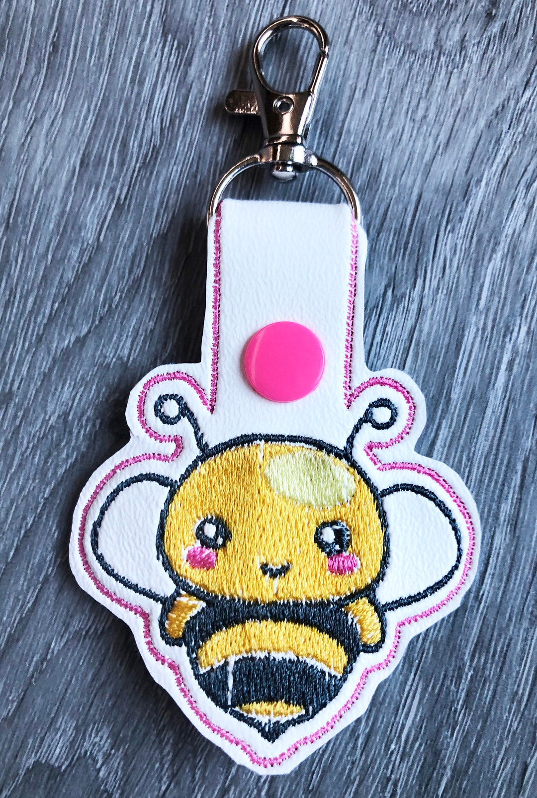 Bumblebee Keychain, Bumblebee Key Chain, Bumblebee Keyfob, Bumblebee ...